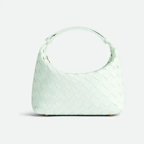 葆蝶家/Bottega Veneta 迷你Wallace肩背包 754443VCPPF1807-小迈步海淘品牌官网