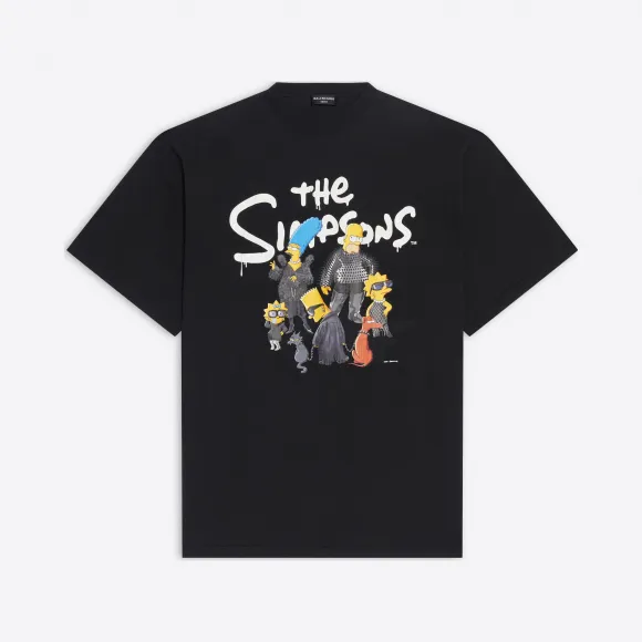 巴黎世家/Balenciaga T恤 THE SIMPSONS TM & © 20TH TELEVISION OVERSIZED T恤 ...