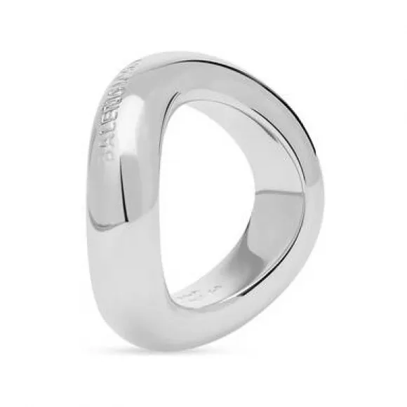 巴黎世家/Balenciaga Women's Loop Ring in Silver 696113TZ99S0926-小迈步海淘品牌官网