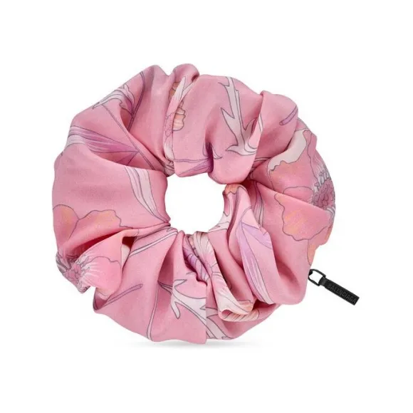 巴黎世家/Balenciaga Women's Xxl Scrunchie in Pink 697766TZ29K5283-小迈步海淘品牌官网