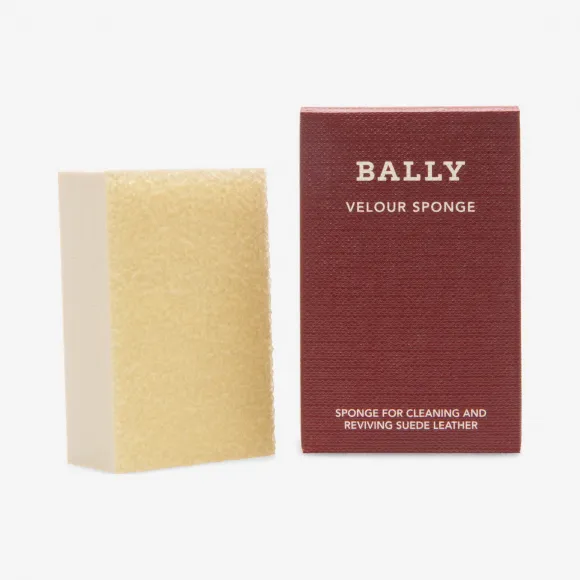 巴利/Bally 这款海绵可用于清洁麂皮，让皮革恢复如新 6216168-小迈步海淘品牌官网