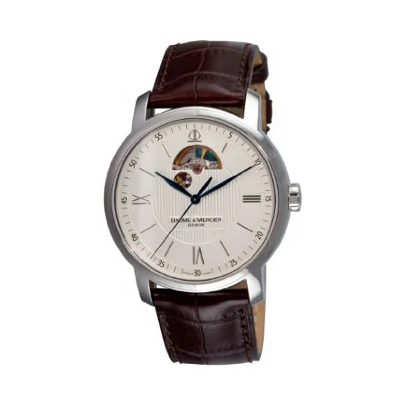 名仕/Baume & Mercier 克莱斯麦 Classima 系列 精钢 自动机械机芯 男表 BMMOA08688-小迈步海淘品牌官网