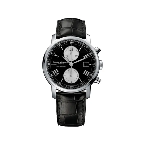 名仕/Baume & Mercier Classima Executives系列 42 MM 钢 自动机械机芯 男表 MOA8733-小迈步海 ...