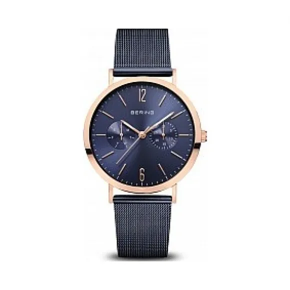 白令/Bering Classic 系列 女士 手表 14236-367-小迈步海淘品牌官网