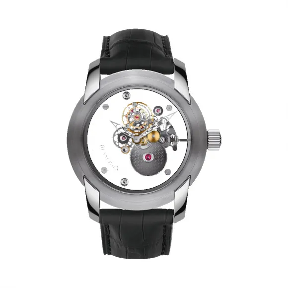 宝珀/Blancpain 开创系列 钽金属 手动机械机芯 男表 00222-1500-53B-小迈步海淘品牌官网