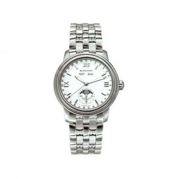 宝珀/Blancpain 莱芒湖 Leman 系列 不锈钢 自动机械机芯 男表 2763-1127A-11-小迈步海淘品牌官网