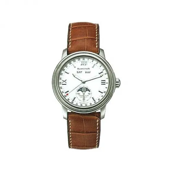 宝珀/Blancpain 精钢 自动机械机芯 男表 2763-1127A-53-小迈步海淘品牌官网