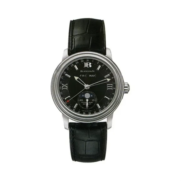 宝珀/Blancpain 领袖系列 不锈钢 自动机械机芯 男表 2763-1130A-53B-小迈步海淘品牌官网