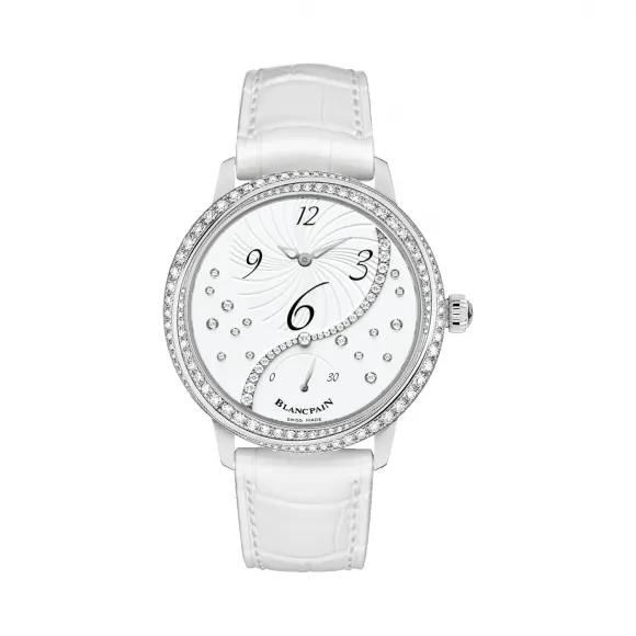 宝珀/Blancpain Women 女装腕表系列 精钢表壳 自动机械机芯 女表 3650A-4528-55B-小迈步海淘品牌官网