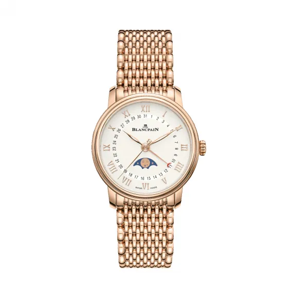 宝珀/Blancpain 经典系列 自动机械机芯 女表 6126-3642-MMB-小迈步海淘品牌官网