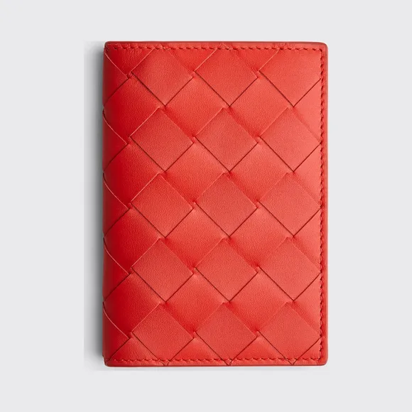 葆蝶家/Bottega Veneta 男士-翻盖卡包 592619VCPQ46541-小迈步海淘品牌官网