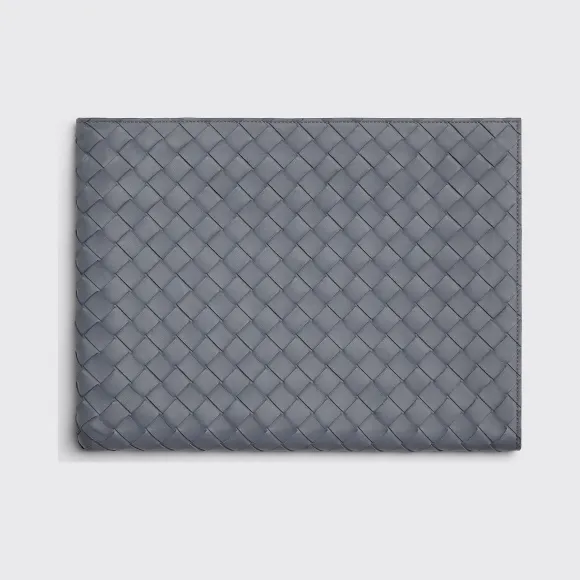 葆蝶家/Bottega Veneta 男士-小皮具-手拿包-半拉链手拿包 607479VCPQ31242-小迈步海淘品牌官网