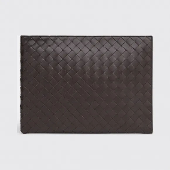 葆蝶家/Bottega Veneta 男士-小皮具-手拿包-半拉链手拿包 607479VCPQ52125-小迈步海淘品牌官网