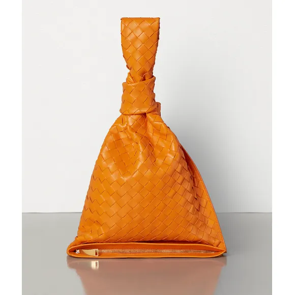 葆蝶家/Bottega Veneta BV TWIST手袋 60796-4VCPP-7482-小迈步海淘品牌官网