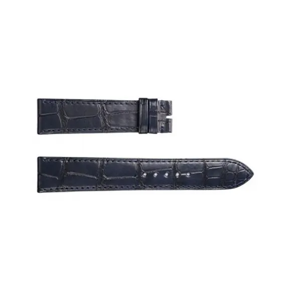 积家/Jaeger LeCoultre 蓝色 21/18 MM 表带 QC2115ZH-小迈步海淘品牌官网