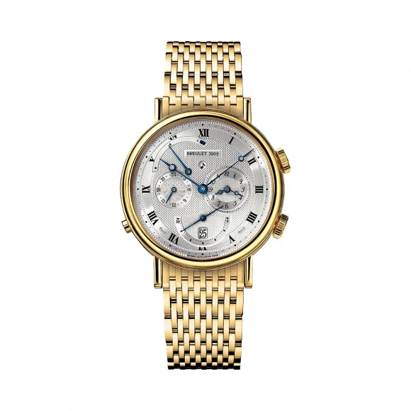 宝玑/Breguet 经典 Classique 系列 18k黄金 自动机械机芯 男表 5707BA-12-AV0-小迈步海淘品牌官网