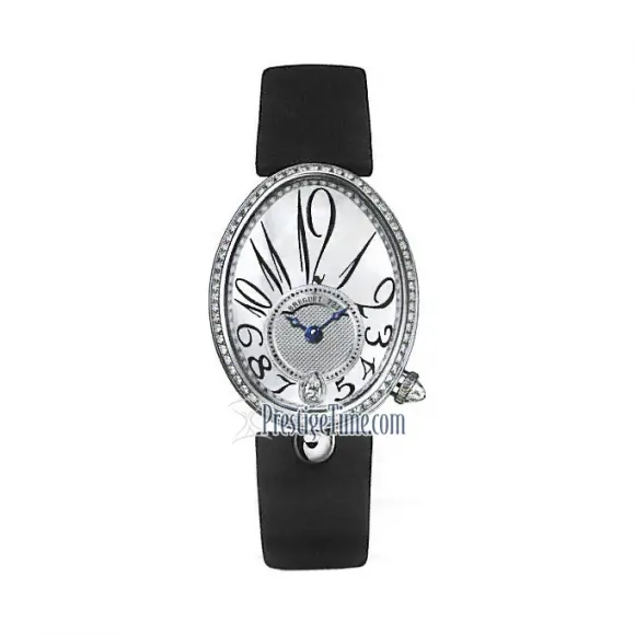 宝玑/Breguet 那不勒斯皇后 Reine De Naples 系列 18k白金镶钻 自动机械机芯 女表 8918BB-58-864 ...