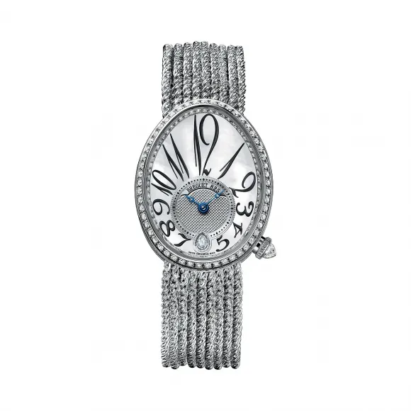 宝玑/Breguet 那不勒斯皇后 Reine De Naples 系列 18k白金镶钻 自动机械机芯 女表 8918BB-58-J39 ...