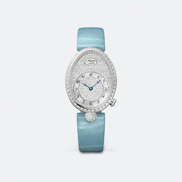 宝玑 Breguet 那不勒斯王后系列 36 5 X 28 45 Mm 自动机械机芯 女表 8938bb 8d 964 Dd0d 小迈步海淘品牌官网