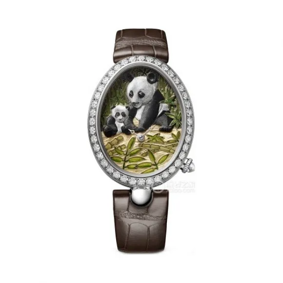 宝玑/Breguet 那不勒斯王后系列 女表 8958EB-25-974-D00D-01-小迈步海淘品牌官网