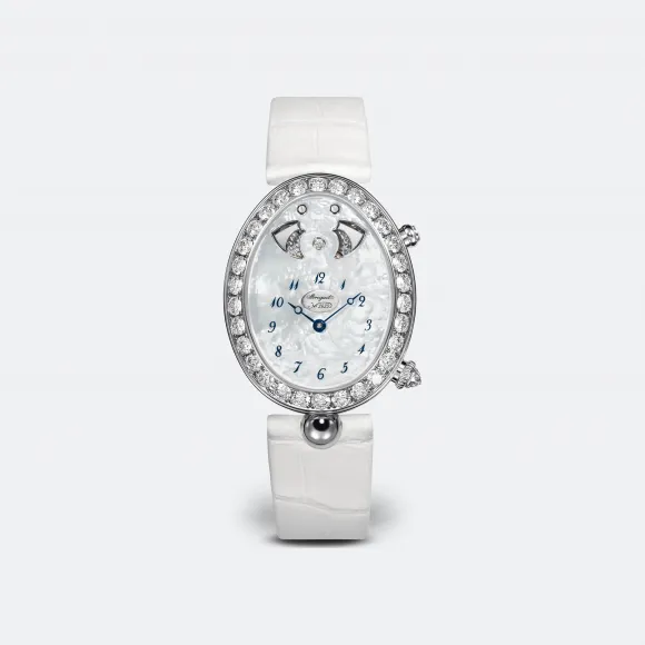 宝玑/Breguet 那不勒斯皇后 Reine De Naples 系列 玫瑰金 手动机械机芯 女表 8978BB-58-974-D00D-小 ...