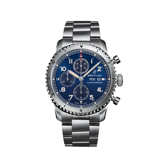 百年灵/Breitling 飞行员8 Aviatior 8 系列 精钢 自动机械机芯 男表 A13316101C1A1-小迈步海淘品牌官网