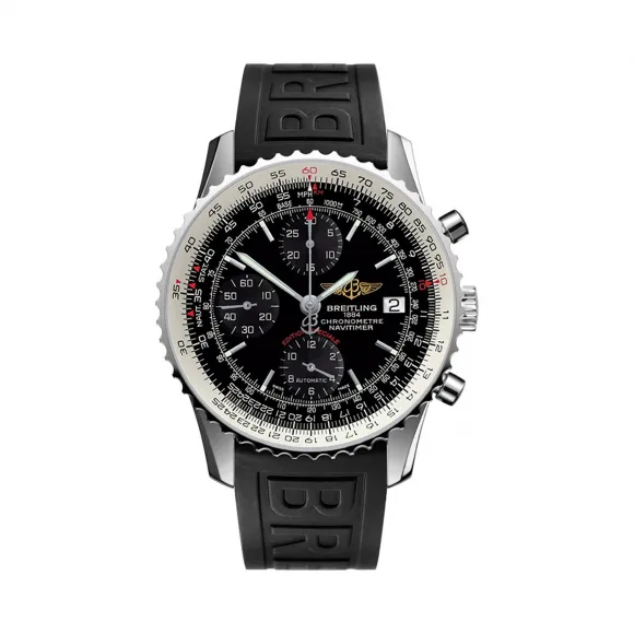 百年灵/Breitling 航空计时 Navitimer 系列 不锈钢 自动机械机芯 男表 A1332412_BF27_153S-小迈步海淘品牌官网