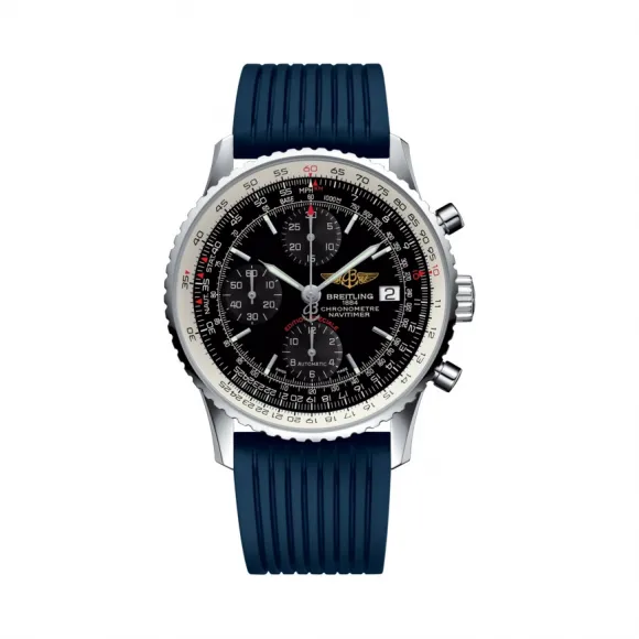 百年灵/Breitling 航空计时 Navitimer 系列 不锈钢 自动机械机芯 男表 A1332412_BF27_275S-小迈步海淘品牌官网