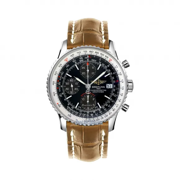 百年灵/Breitling 航空计时 Navitimer 系列 不锈钢 自动机械机芯 男表 A1332412_BF27_738P-小迈步海淘品牌官网