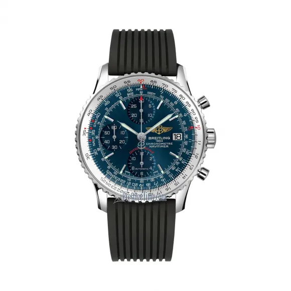 百年灵/Breitling 航空计时 Navitimer 系列 不锈钢 自动机械机芯 男表 A1332412_C942_272S-小迈步海淘品牌官网