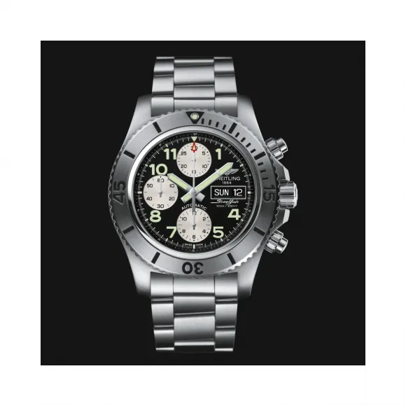 百年灵/Breitling 超级海洋 Superocean系列 精钢 自动机械机芯 男表 A13341C3_BD19_162A-小迈步海淘品牌官网