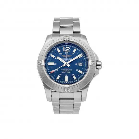 百年灵/Breitling Colt 44MM 不锈钢 自动机械机芯 男表 A1738811-C906-小迈步海淘品牌官网