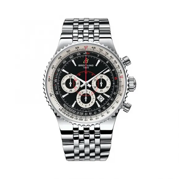 百年灵/Breitling 蒙柏朗 Montbrilliant 计时系列 精钢 自动机械机芯 A2335121_BA93_445A-小迈步海淘品牌官网