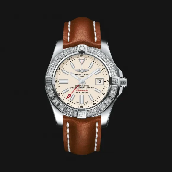 百年灵/Breitling 复仇者 Avenger 系列 精钢, 镶钻表圈 自动机械机芯 男表 A3239053_G778_433X_A20BA.1-小迈步海淘品牌官网