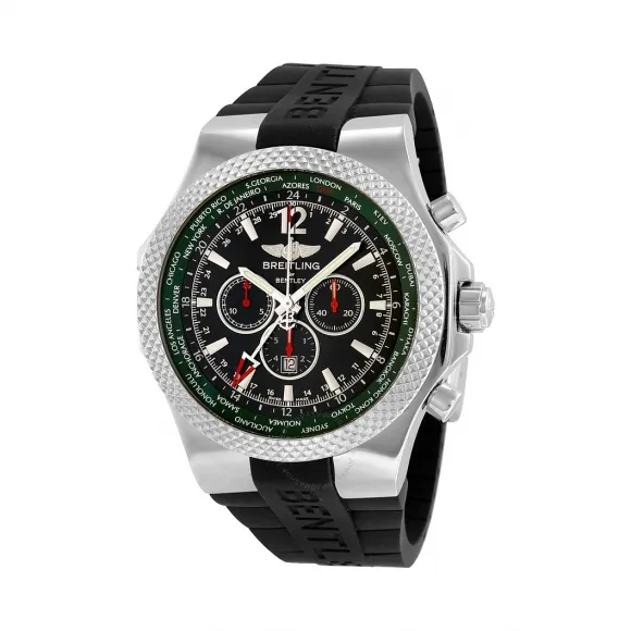 百年灵/Breitling 宾利 Bentley 系列 精钢 自动机械机芯 男表 A47362S4_B919_214S_A20D.2-小迈步海 ...