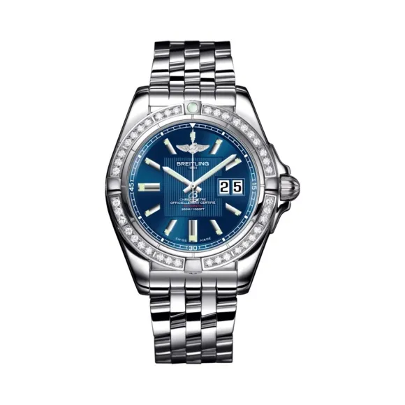 百年灵/Breitling 银河 Galactic 系列 精钢 自动机械机芯 男表 A49350LA_C806_366A-小迈步海淘品牌官网