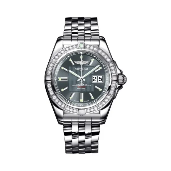 百年灵/Breitling 银河 Galactic 系列 精钢 自动机械机芯 男表 A49350LA_F549_366A-小迈步海淘品牌官网