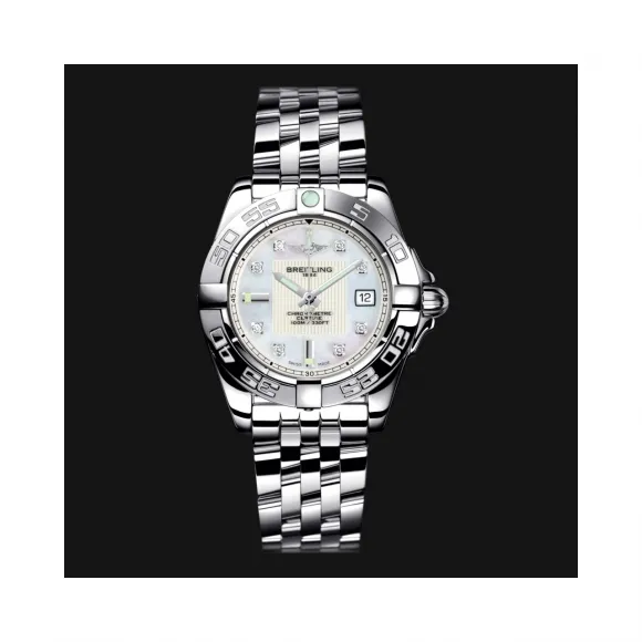 百年灵/Breitling 银河 Galactic 系列 精钢 石英机芯 女表 A71356L2_A708_367A-小迈步海淘品牌官网