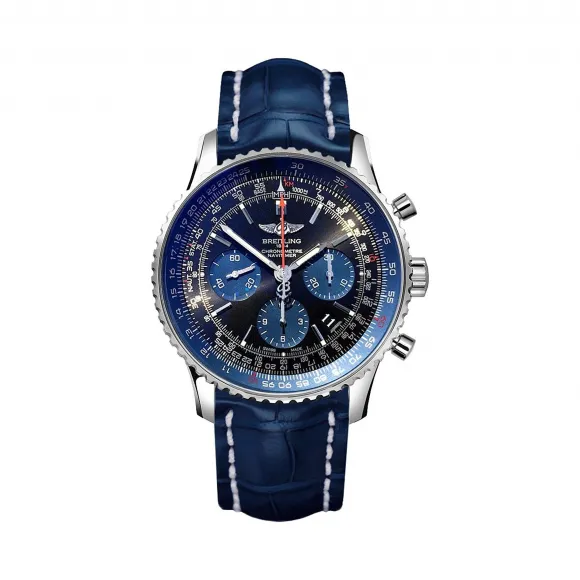 百年灵/Breitling 航空计时 Navitimer 系列 不锈钢 自动机械机芯 男表 AB012116_BE09_732P-小迈步海淘品牌官网