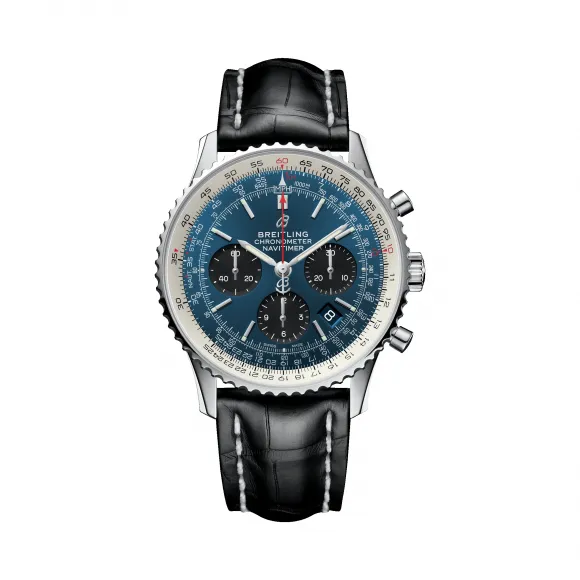 百年灵/Breitling 航空计时 Navitimer 系列 精钢 自动机械机芯 男表 AB012121_CA04_743P-小迈步海淘品牌官网