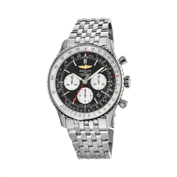 百年灵/Breitling 航空计时 Navitimer 系列 精钢 自动机械机芯 男表 AB012721_BD09_453A-小迈步海淘品牌官网