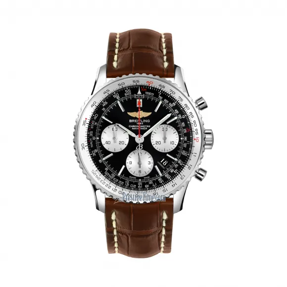 百年灵/Breitling 航空计时 Navitimer 系列 不锈钢 自动机械机芯 男表 AB012721_BD09_756P-小迈步海淘品牌官网