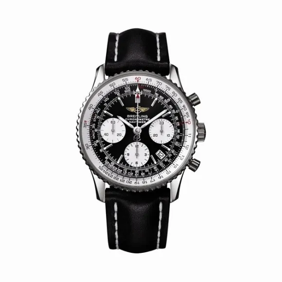 百年灵/Breitling 航空计时 Navitimer 系列 精钢 自动机械机芯 男表 AB012721_BG78_760P-小迈步海淘品牌官网
