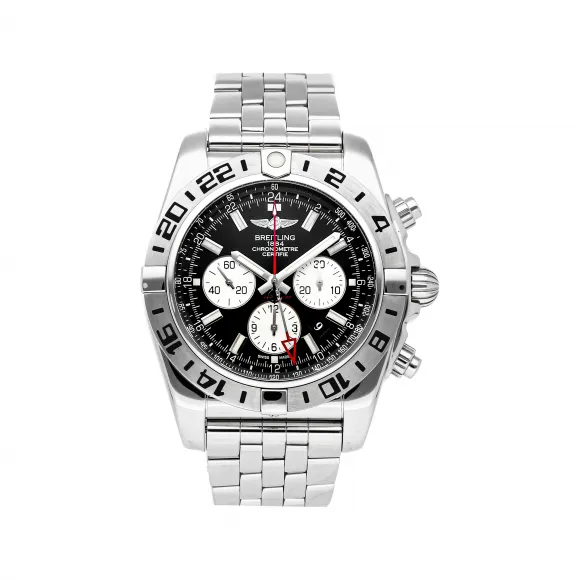 百年灵/Breitling Chronomat 47MM 不锈钢 自动机械机芯 男表 AB0413B9-BD17-小迈步海淘品牌官网