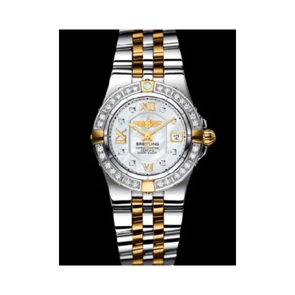 百年灵/Breitling 精钢/18K黄金 石英机芯 B71340LA_A680_368D-小迈步海淘品牌官网