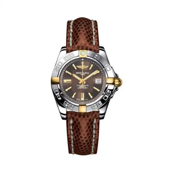 百年灵/Breitling 银河 Galactic 系列 不锈钢，黄金 石英机芯 B71356L2_Q580_134Z-小迈步海淘品牌官网