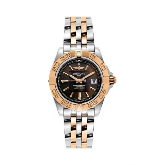 百年灵/Breitling 银河 Galactic 系列 18k玫瑰金 精钢 石英机芯 男表 C71356L2_Q581_367C-小迈步海淘品牌官网