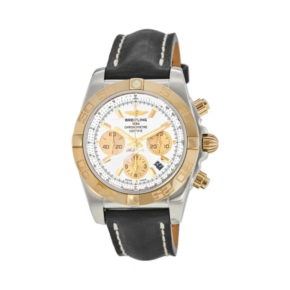 百年灵/Breitling 挑战者 Colt 系列 黄金 精钢 自动机械机芯 男表 CB011012_A696_435X-小迈步海淘品牌官网