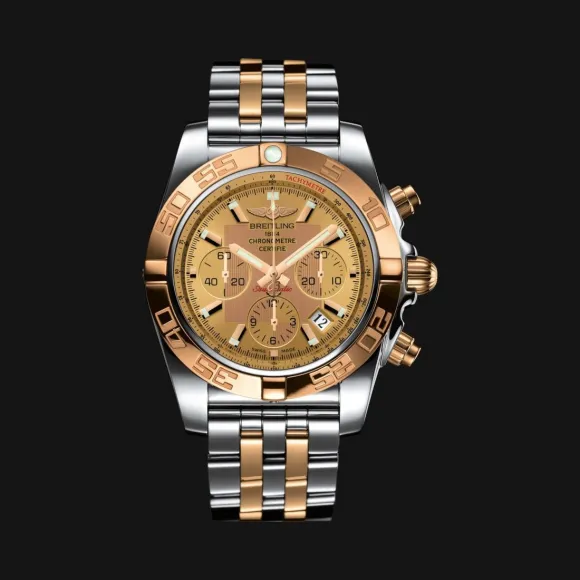 百年灵/Breitling 挑战者 Colt 系列 精钢及金 自动机械机芯 男表 CB011012_H548_375C-小迈步海淘品牌官网