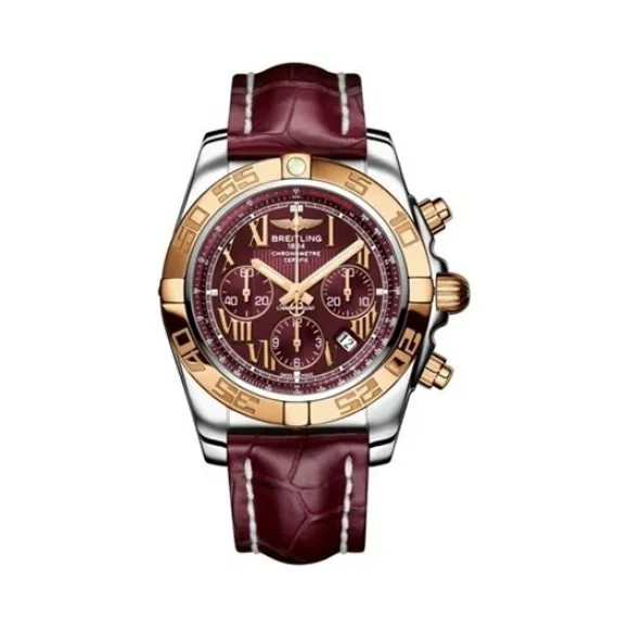 百年灵/Breitling 挑战者 Colt 系列 不锈钢，玫瑰金 自动机械机芯 CB011012_K523_743P-小迈步海淘品牌官网